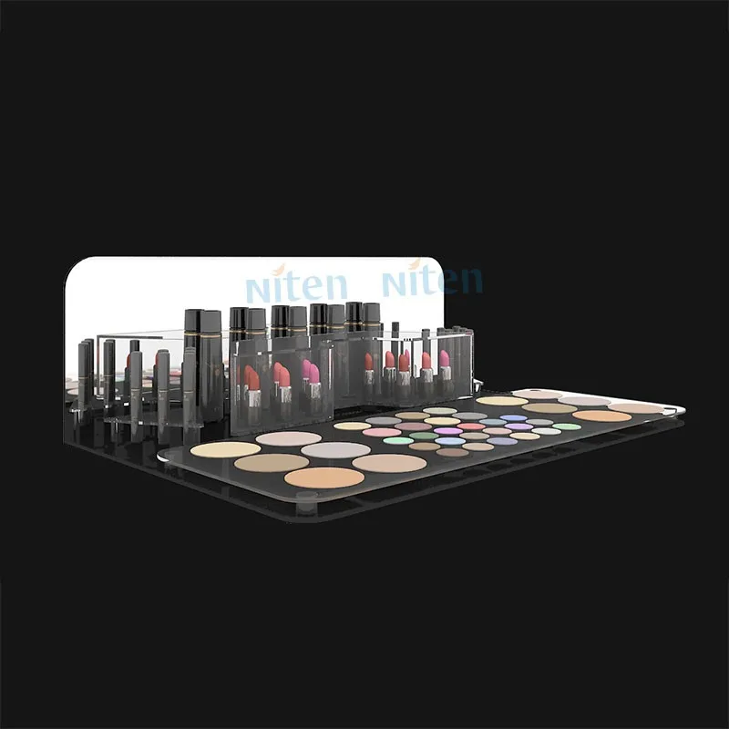 Acrylic Skin Care Display Cosmetic Counter Design - Buy Cosmetic ...