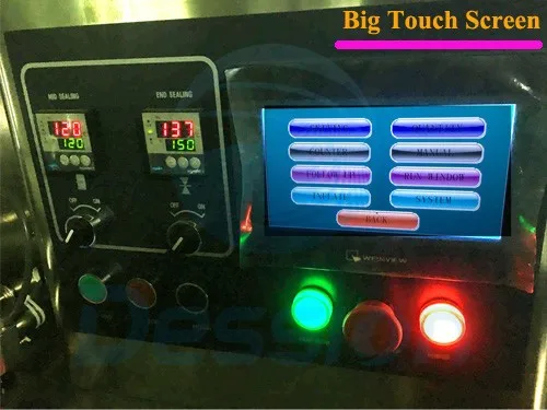 CE Quality Automatic Kimbap Packing Machine - 40~230 Bags/min