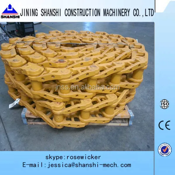 PC100 track link chain for Komatsu excavator PC110R PC120 PC130 PC118MR ...