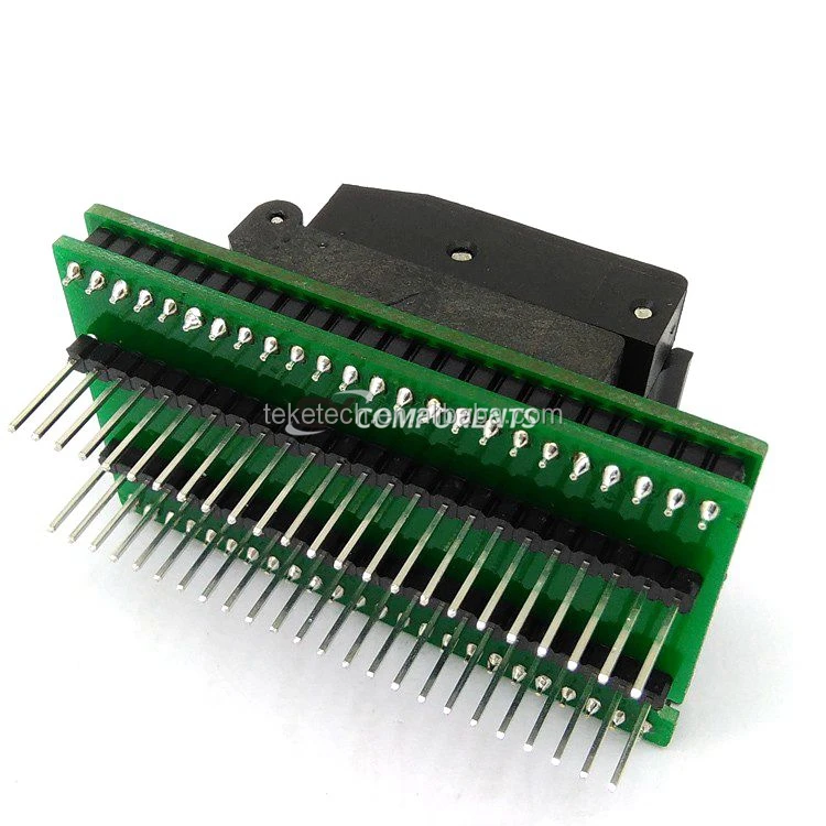 Qfp48 Tqfp48 Lqfp48 To Dip48 Mcu Programmer Pitch 0.5mm Ic Body Size ...
