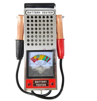 Digital Battery Load Tester 125 Amp Load Type 6v & 12v Mechanics 6 12 ...