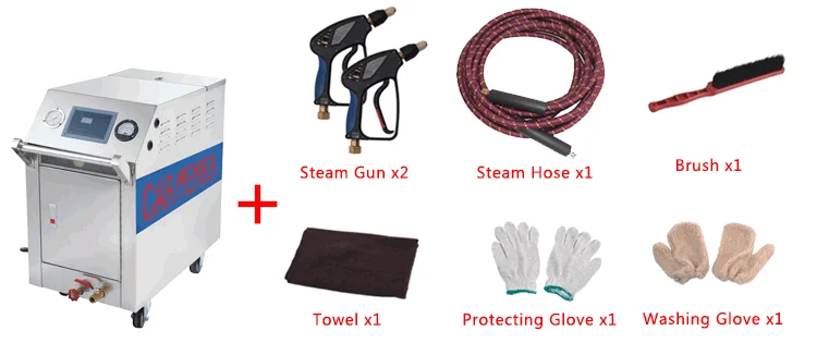 Steam Wet And Dry Car Washer Mobile High Pressure Steam Cleaning ...