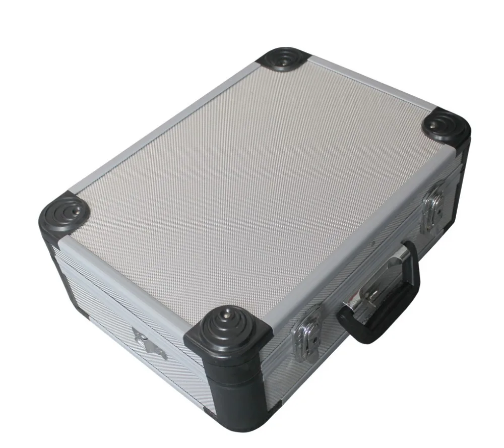 Lightweight Hard Tool Carrying Case Storage Box Aluminum Briefcase Tool ...