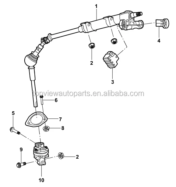 Genuine Auto Part Ignition Switch Assy For Ford Transit V348 Oe No Aa6t ...