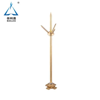 Lightning Protection Air Terminal - Buy Lightning Protection Air ...