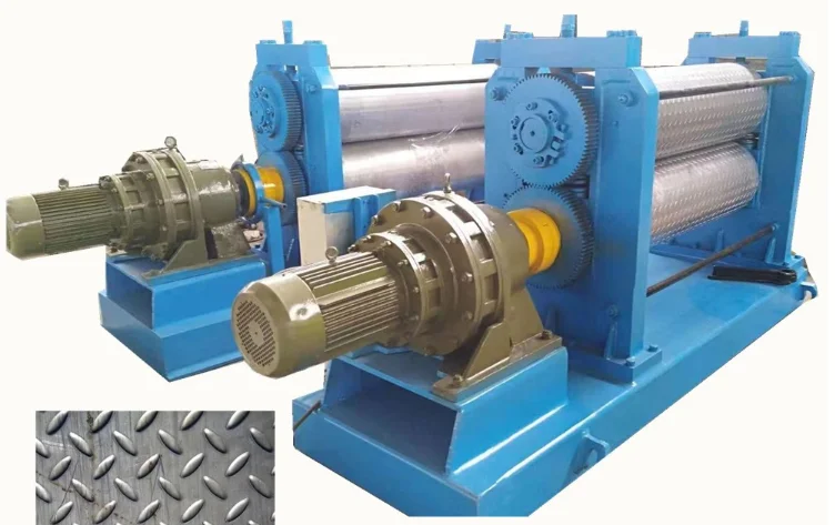 Steel Metal Sheet Embossing Machine - Efficient & Durable