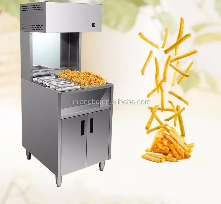 Quality Assurance Electric Continuous Fryer French Fries Equipment ...