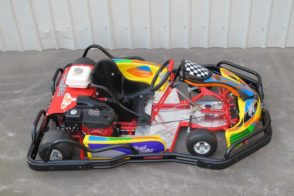 Racing Go Kart Pedal Four Wheelers Dune Buggy Cheap Quad Adults Go Kart ...
