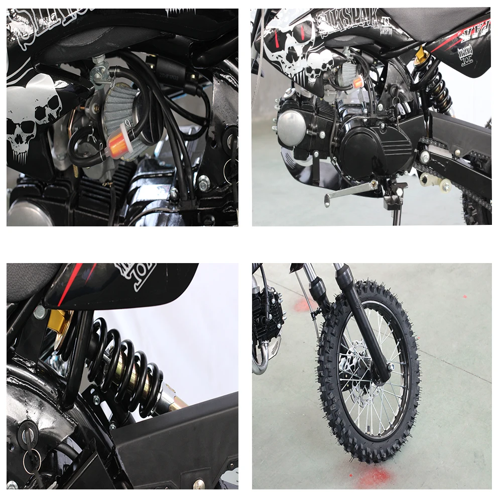 Cina 125cc Mesin Sepeda Motor Kualitas Tinggi Sepeda Motor Trail Untuk ...