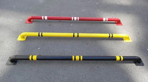 60cm/200cm Steel Car Wheel Stoppers Parking Locating Barrier Blocks ...