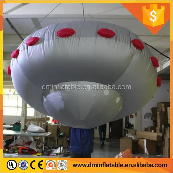 Inflatable Flying Saucer - Custom UFO Design for Promotions