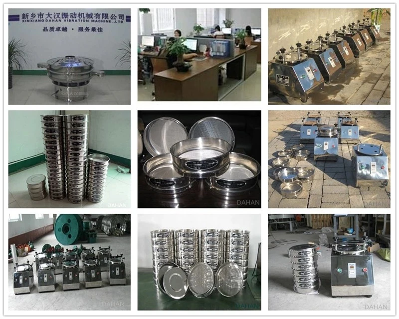 Standard Laboratory Soil Sieve Analysis Equipment Test Sieve Shaker Machine