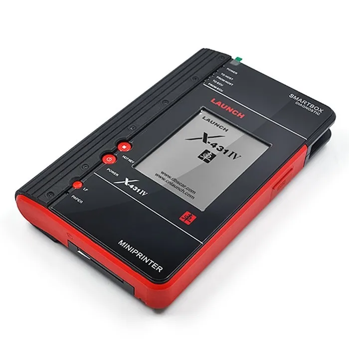 Launch X431 IV - Advanced Car Diagnostic Tool with Mini Printer