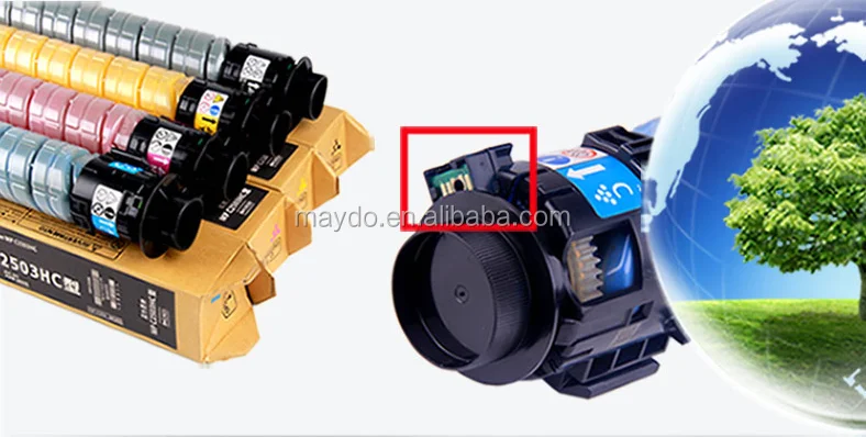 Color Toner Cartridge For Ricoh Mp C2503 C2003 C2011 Toner - Buy ...