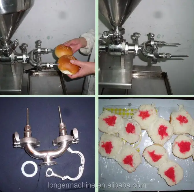 Pastry Injection Machine - High Productivity & Quality