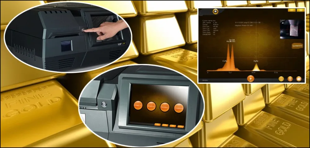 XRF Metal Analyzer - Precise Testing for Gold & Silver
