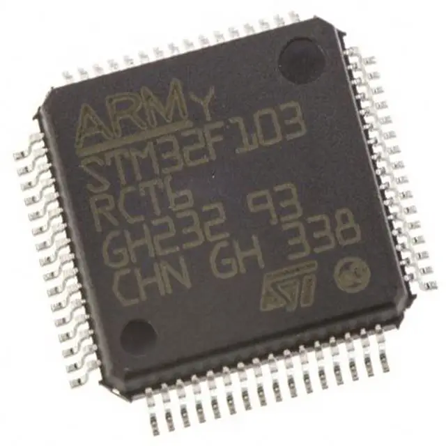 Stm32f103rct6 Mcu 32-bit Stm32f1 M3 Risc 256kb Flash 2.5v/3.3v 64-pin ... Stm32f103rct6 Mcu 32-bit Stm32f1 M3 Risc 256kb Flash 2.5v/3.3v 64-pin ...