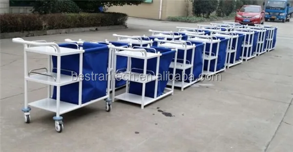 BT-SLT014 Hospital Bed Making Trolley - Durable & Efficient