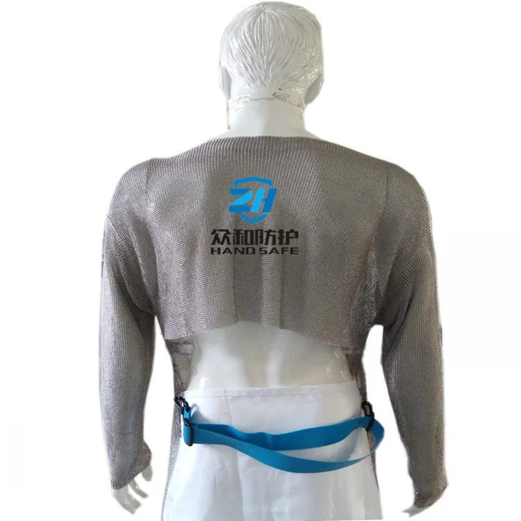 Stainless Steel Chainmail Butcher Apron - Durable & Stylish