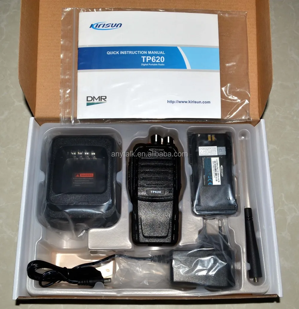 Kirisun Tp620,Digital Dmr Interphone Radio - Buy Kirisun Tp620 Digital ...