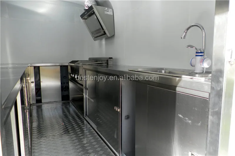 China Factory Promotion Food Baked Potato Cart Mobile Kitchen Truck ...