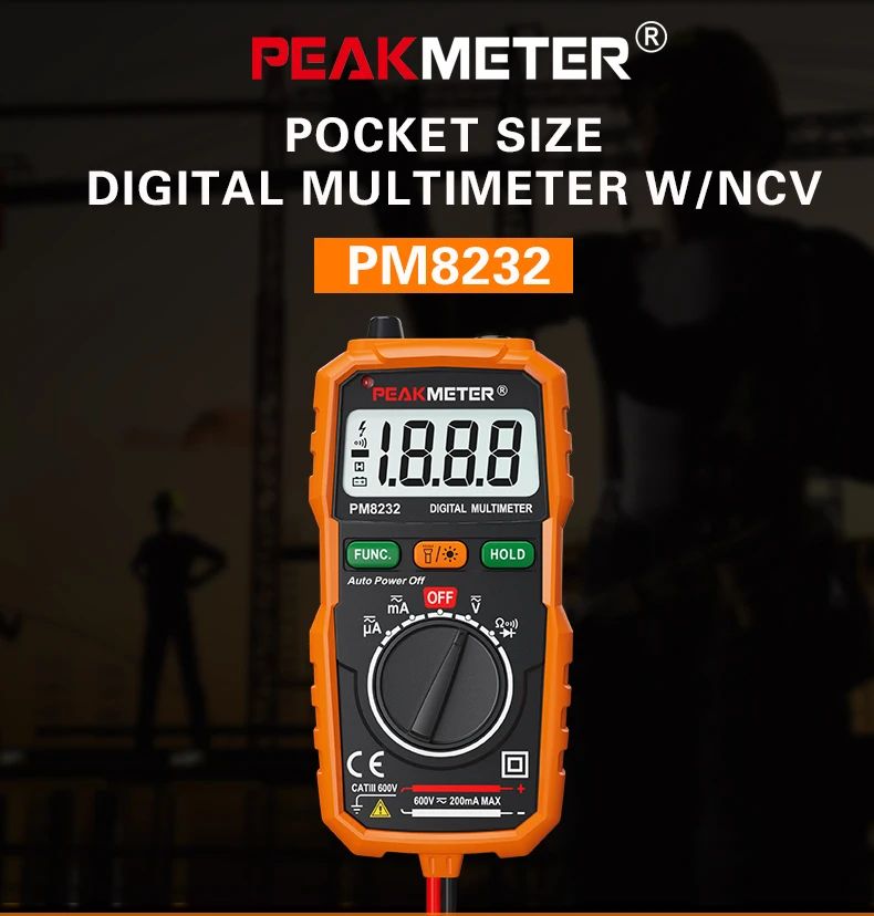 Function of Ammeter and Voltmeter - Mini Digital Meter