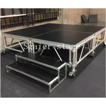 Wooden Stage Platform For Church,Portable Diy Stage - Buy Wooden Stage ...
