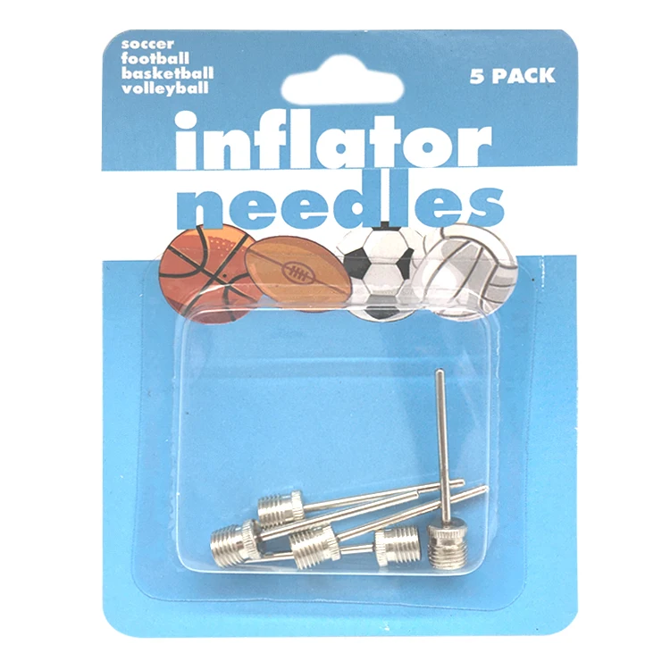 European Style Metal Needle Sports Ball Inflatable Needles