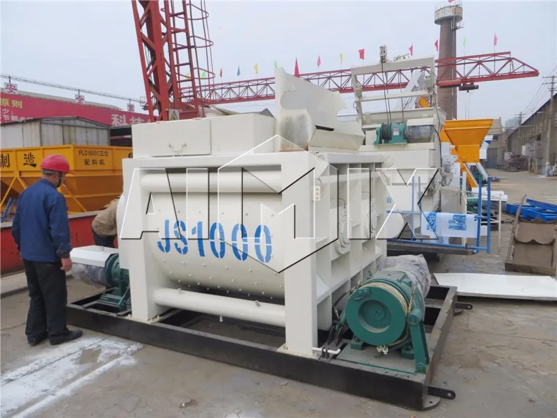 Aggregate Bins For Concrete Mixing Plant Accurate Weighing System 90m3 ...