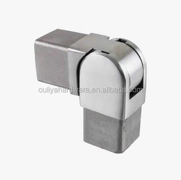 Stainless Steel 316L Adjustable Connector for Handrail