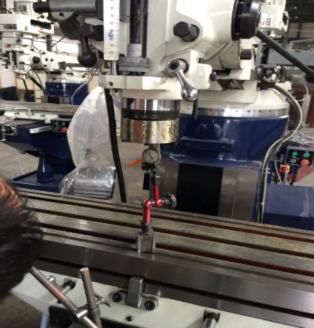 Mini Mill Samson Machinery Milling Machine X6323 from Taiwan