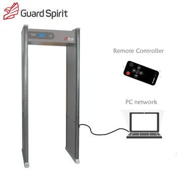 Security Arch Metal Detector Door And Portable Door Frame Metal ...