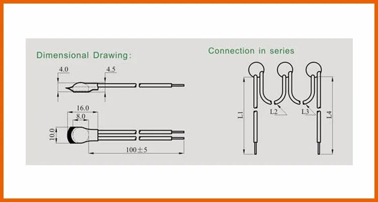 Tpa Ts01 Mini Button Type Thermik S01 Thermal Switch - Buy S01 Thermal ...