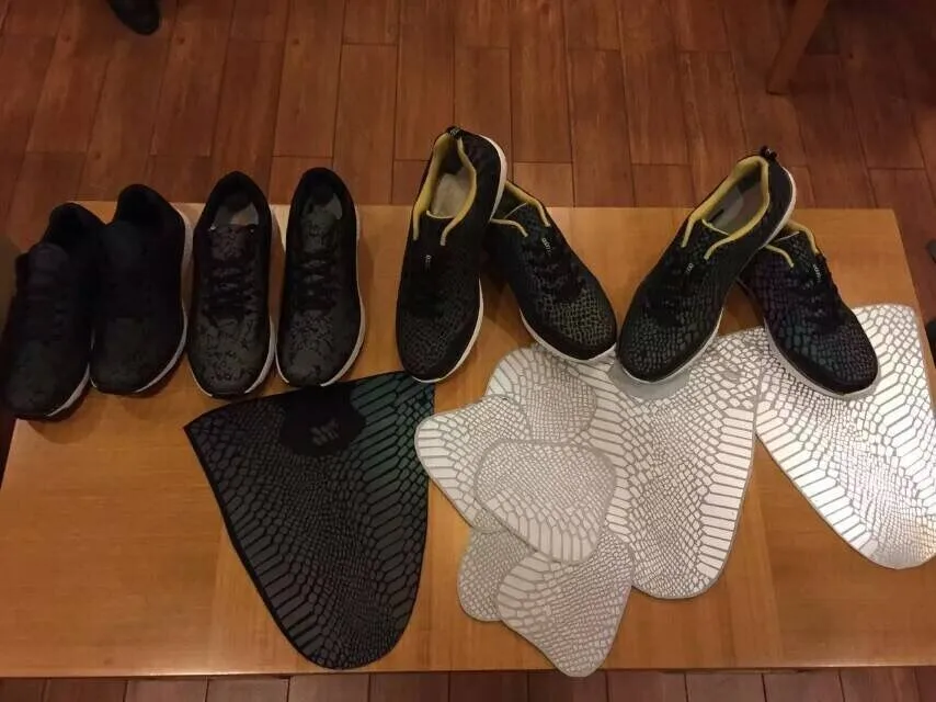 Hot Sale Reflective Leather With Tpu Material - Buy Hot Sale Reflective ...