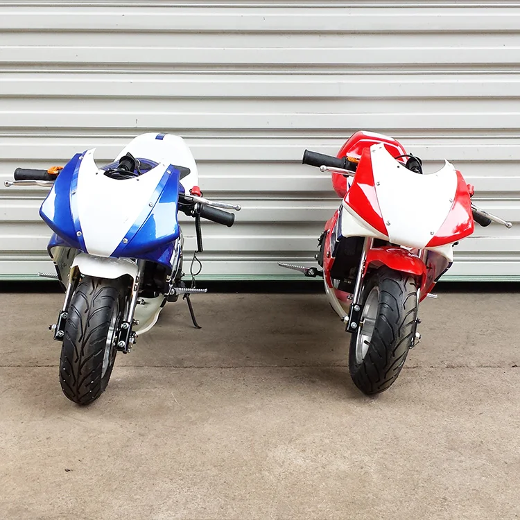 2 Wheels 49cc 2 Stroke Pocket Bike for Kids - Sports Motorbike
