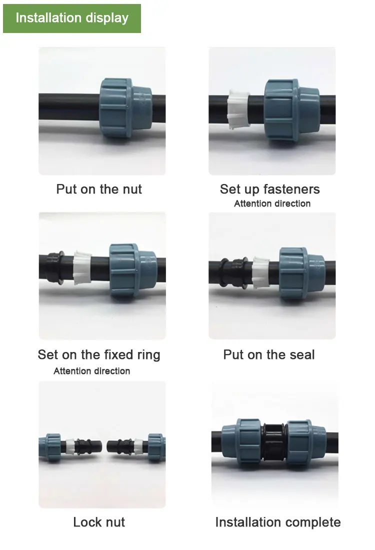 Pp Compression Equal Socket - Buy Pp Compression,Pp Product,Pp ...