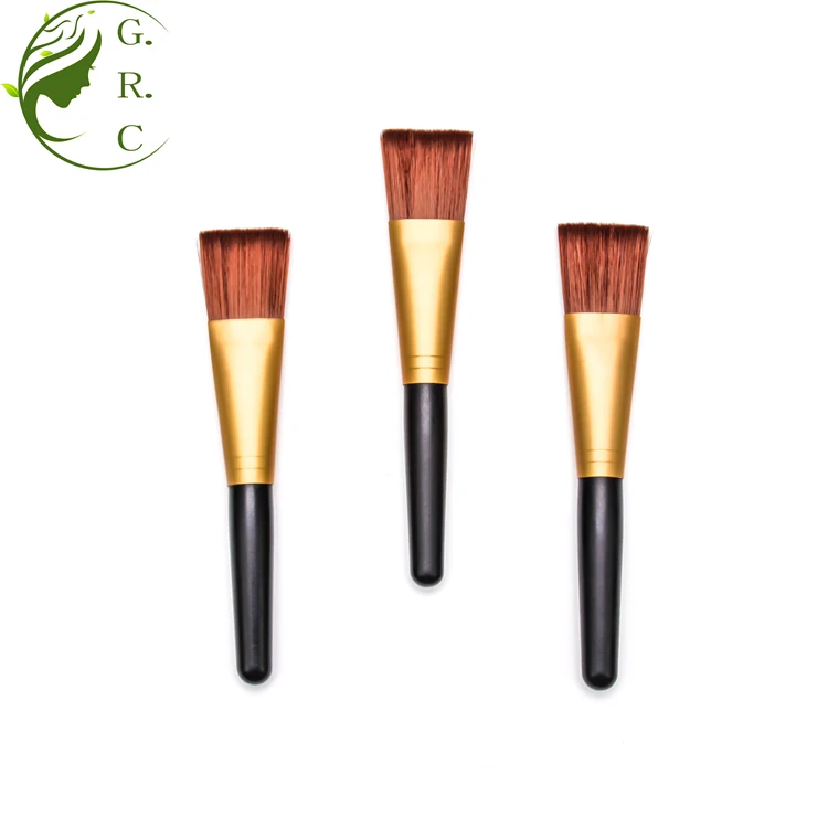 Wholesale Price Mini Face Mask Applicator Brush - Flat Mask Brush