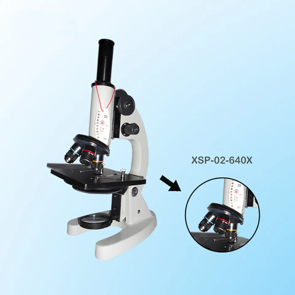 XSP-00 Series XSP-01-500X Monocular Microscope for Schools