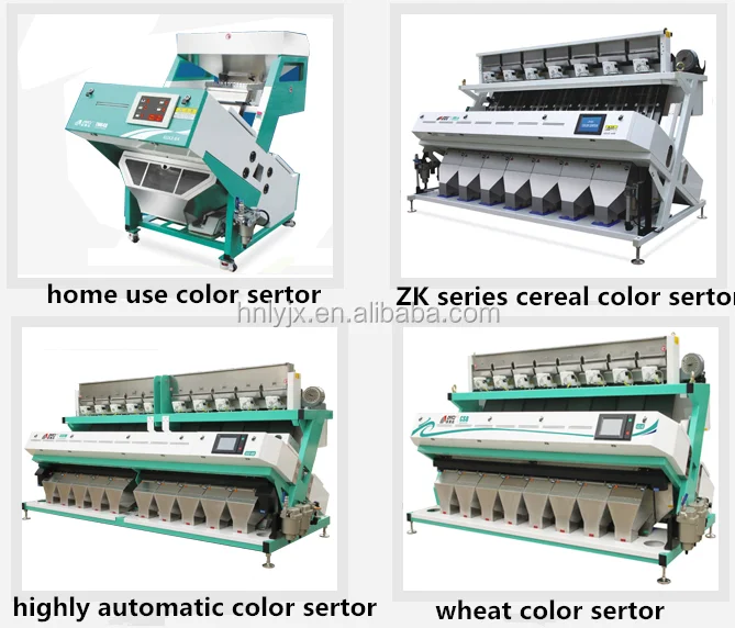 Hot Sale Color Sorter Machine For Rice,Soybean,Peanut And Some Other ...