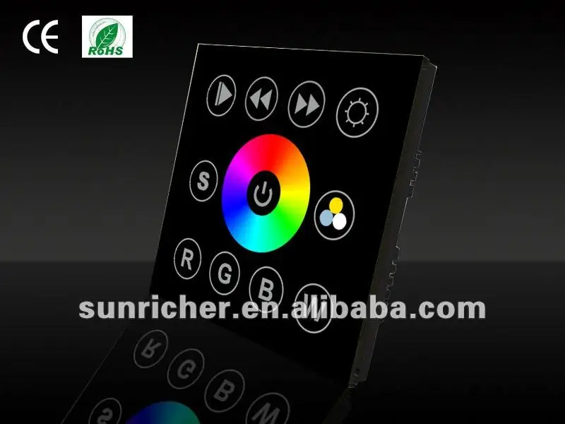 Led Rgb Dmx512 Controller Panel - Buy Rgb Led Control Panel,Interactive ...