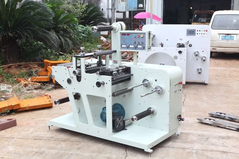 Roll To Roll Roll To Sheet Label Die Cutting Machine With 300 Sheet ...