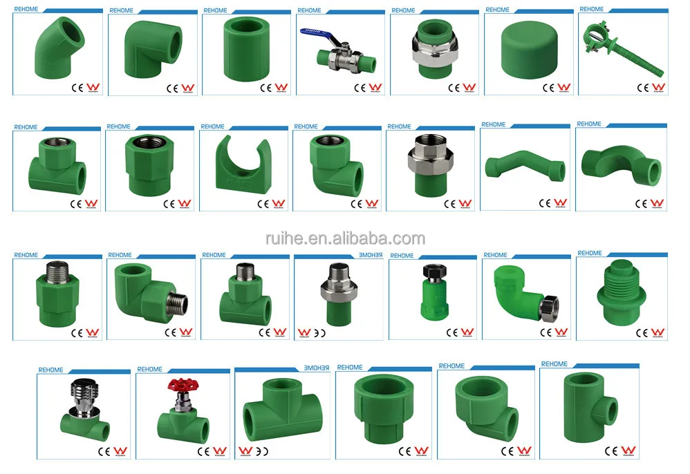 Rehome Ppr Pipes Pn16 - Buy Ppr Pipes Pn16,Ppr Fittings Pn16,Ppr Green ...