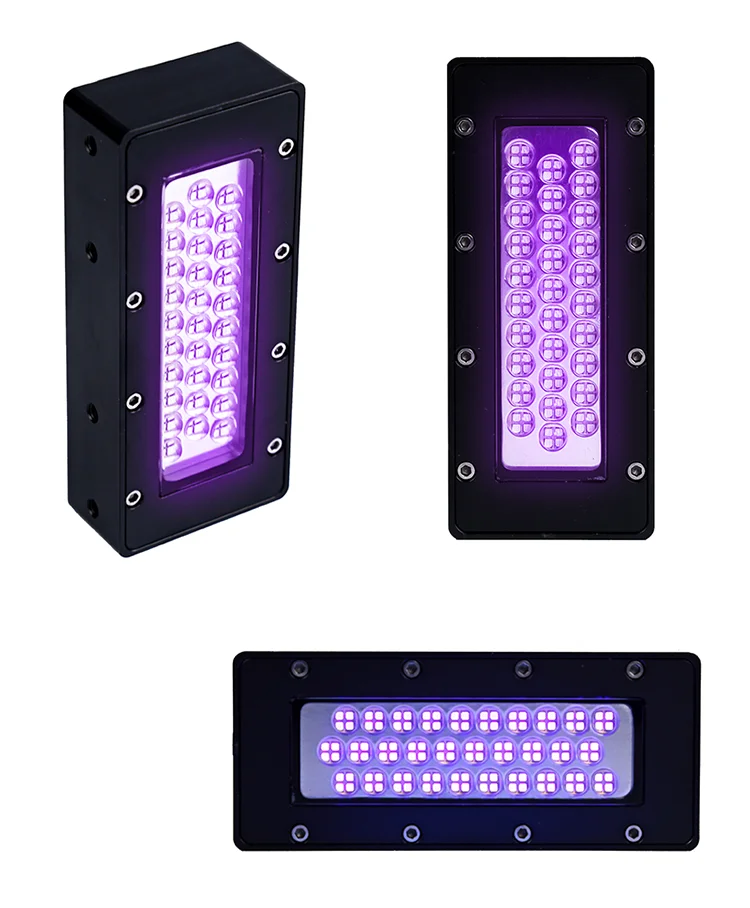 Uv Led 365nm Curing Light For Printing Spare Parts System Uv Led Curing ...