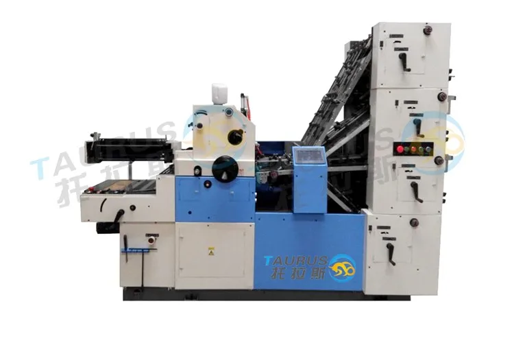 Taurus TR47SNP-4PY 4 Layer Paper Collator Machine with Offset Printing ...