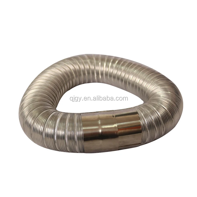 Semi-rigide En Acier Inoxydable Conduit Flexible - Buy Conduit Flexible ...