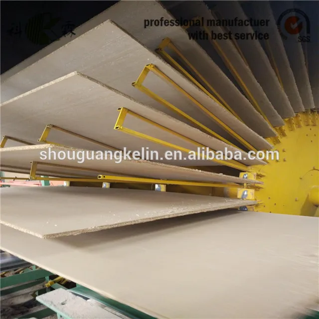 Green Color E1 Grade Melamine Laminated Waterproof Particle Board for ...
