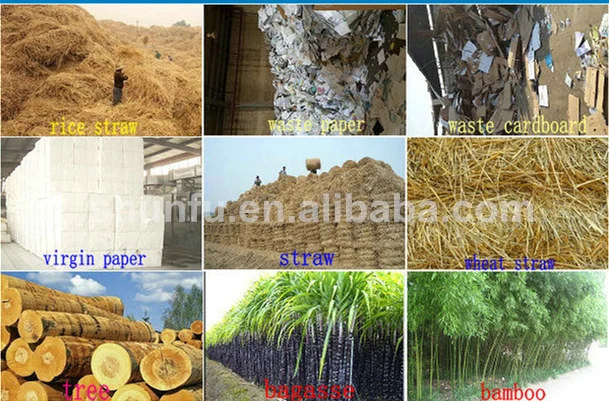 25t/d 2400mm Bamboo Pulp,Hemp Pulp A4 Paper Making Machine Mill - Buy ...