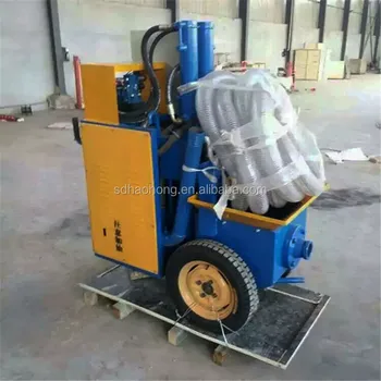 Small Portable Concrete Pump For Secondary Structural Column Pump - Buy ...