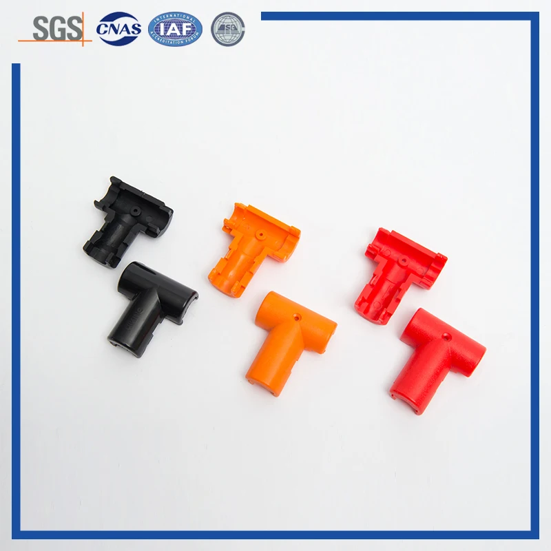 Climbing Rope Solid Plastic Cross Joint Ferrule for Playgrounds
