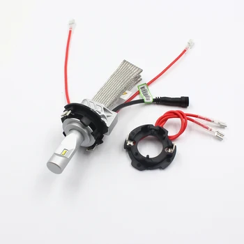 Car H7 Led Bulb Adapter Holders Sockets For Vw Golf 5 Mk7 Mk6 Old Jetta ...